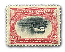 2-cent Pan-American inverted center U.S. stamp | Hot Collectible Trends